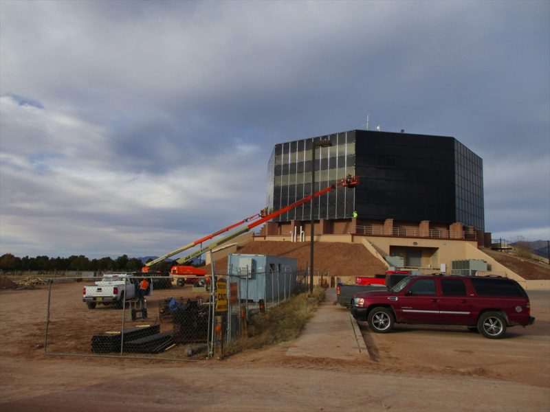 Project: Dine’ College- Tsaile, Arizona - Powerlift Foundation Repair