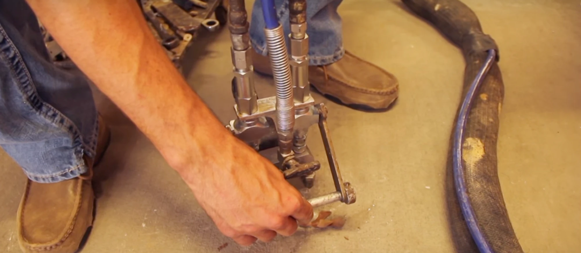 High Density Polyurethane Foam Injection | PowerLift Foundation