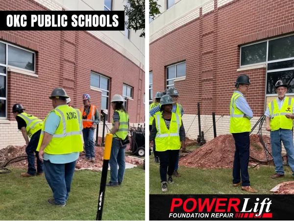 Foundation Repair OKC | PowerLift Oklahoma Foundation Repair