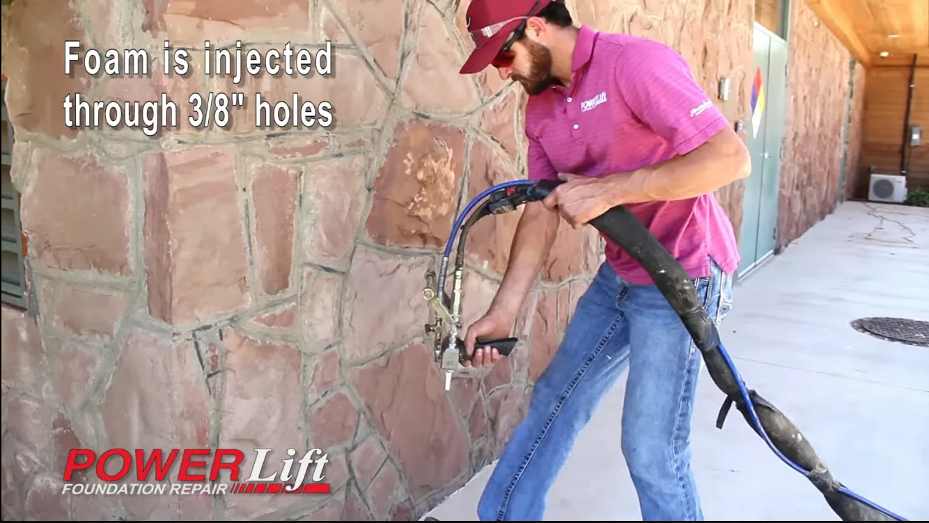 Power Lift Foundation Repair Systems | Foundation Lifting & Repair