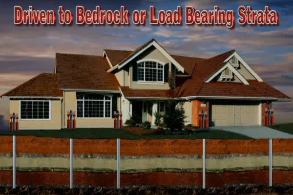 Comparing Concrete and Steel Pier Foundations | Powerlift